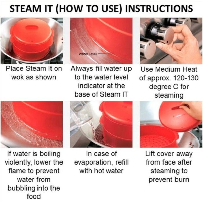 BN WRAPPED TUPPERWARE STEAMER STEAM IT 2 TIER, Furniture & Home Living ...