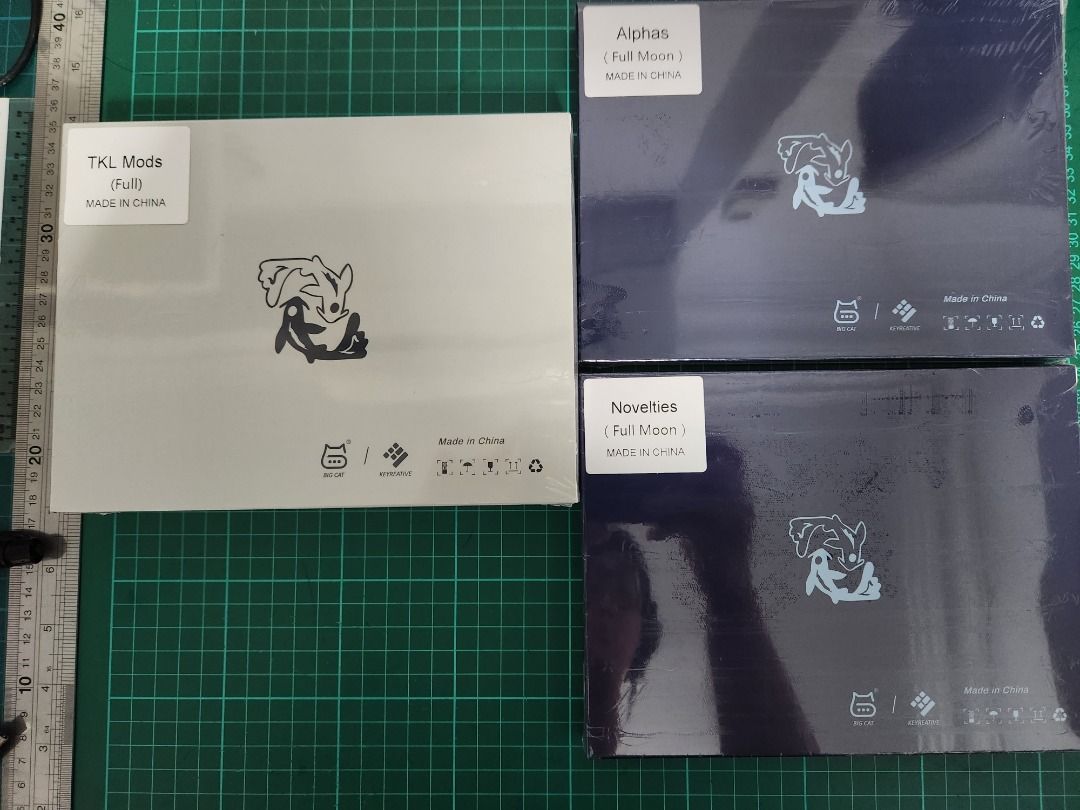 BNIB KAT MIZU (Full Moon Alphas + Full Moon TKL Modifiers + Full Moon ...