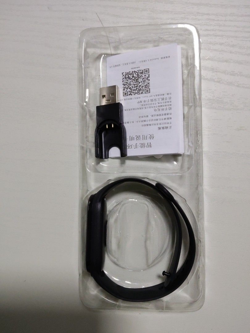 BNIB M6 Smart Band 6 (Black), Mobile Phones & Gadgets, Wearables & Smart Watches on Carousell