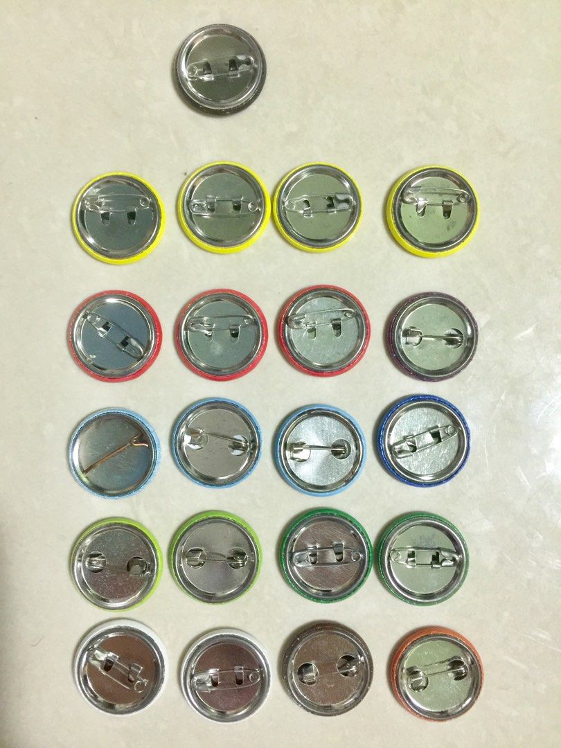 BNIP German Language Pin Button (10 For $10), Hobbies & Toys ...