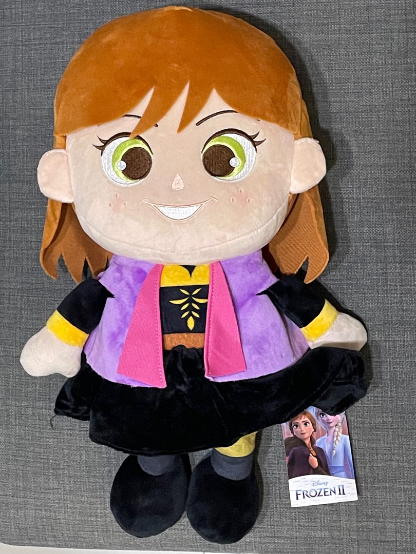 BNWT - Anna Soft Toy, Hobbies & Toys, Toys & Games on Carousell