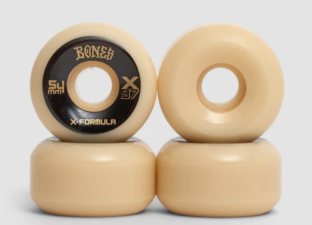 Bones X-Formula X97 V6 Wide-Cuts Wheels, Sports Equipment, Sports ...
