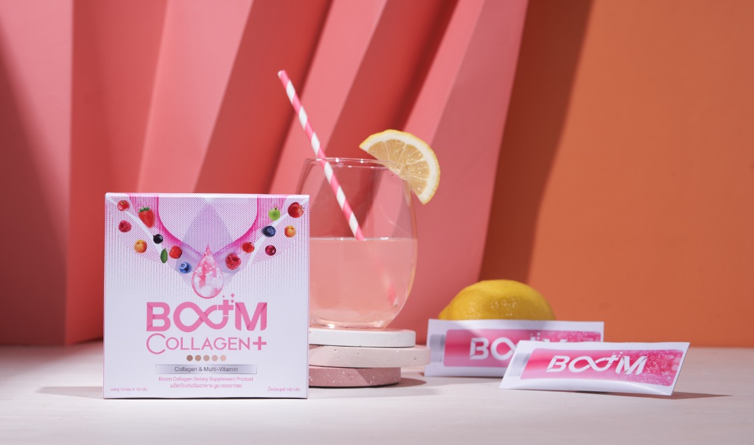 Boom Collagen - For a Healthier Skin and Bone, Health & Nutrition ...