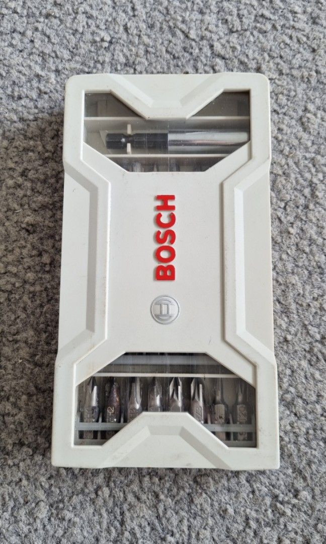 Bosch Driver Bits Set, Furniture & Home Living, Home Improvement ...
