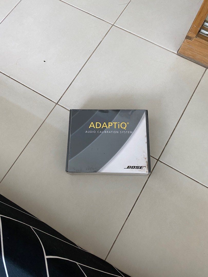 Bose ADAPTiQ, Audio, Soundbars, Speakers & Amplifiers on Carousell