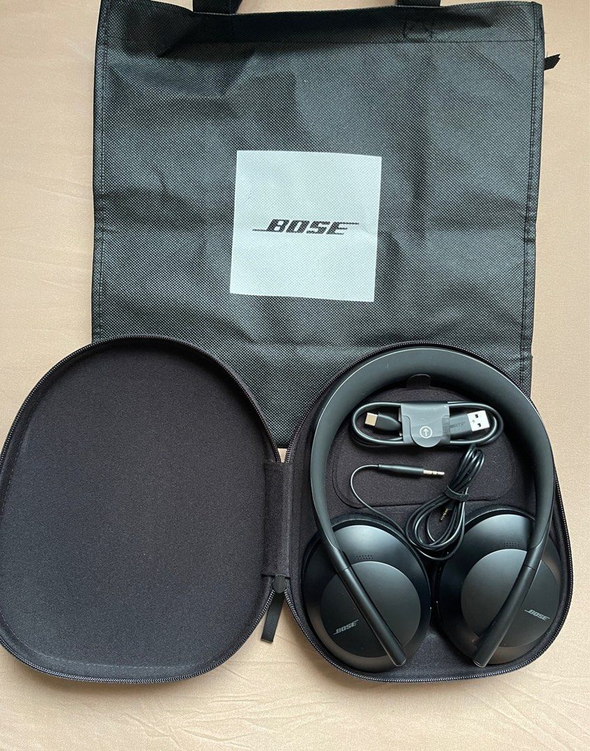 Bose NC700 Noise Cancelling Headphones, Audio, Headphones & Headsets on ...