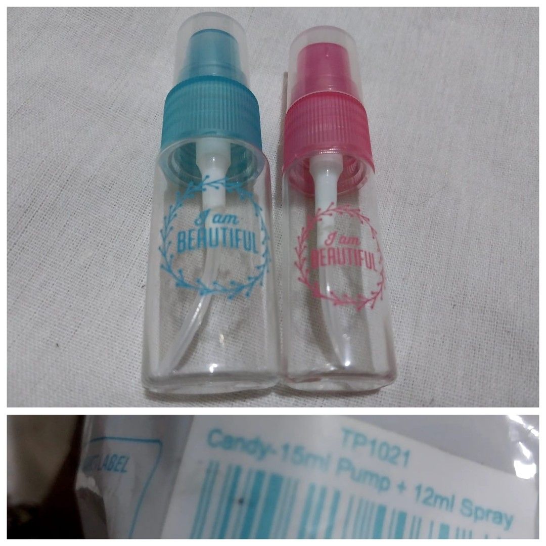 Botol set spray dan pump, Serba Serbi, Others di Carousell