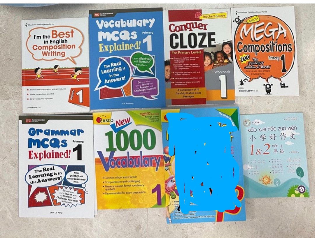 Brand new assessment books for P1, Hobbies & Toys, Books & Magazines, Assessment Books on Carousell