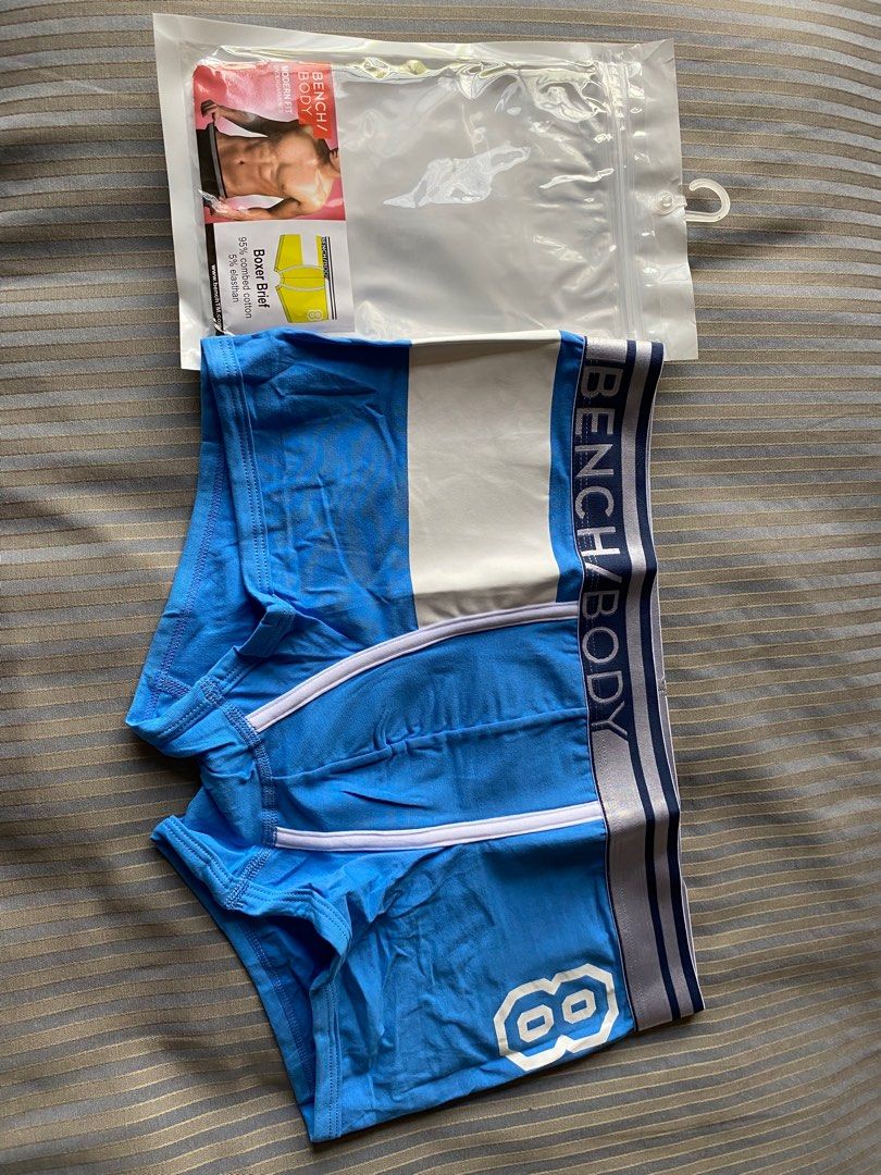 Brand new Bench underwear, Men's Fashion, Bottoms, Underwear on Carousell