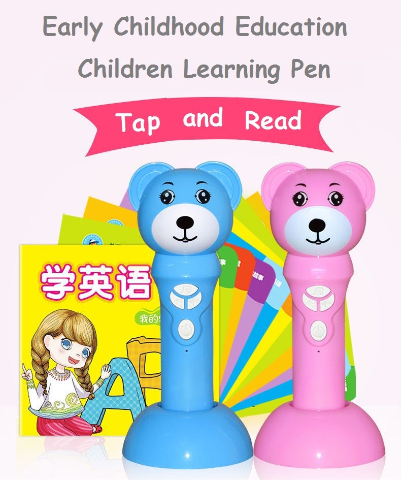 Brand New Children Learning Pen plus 50 Reading Books for early ...