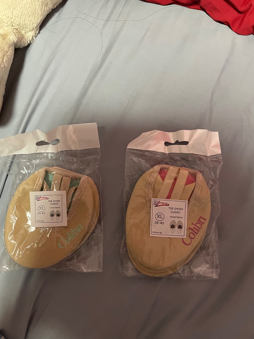 Brand new Rhythmic Gymnastics toe shoes, Sports Equipment, Other Sports ...