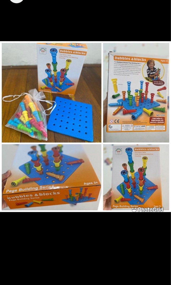 Bubble Blocks, Hobbies & Toys, Toys & Games on Carousell