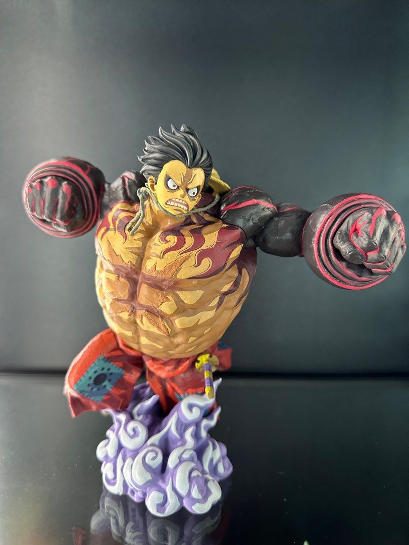 BWFC SMSP The Monkey D Luffy Gear 4 2 Dimension, Hobbies & Toys, Toys & Games on Carousell