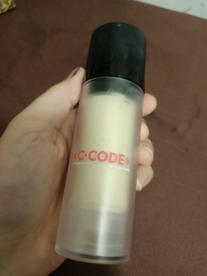 C. CODE foundation, Beauty & Personal Care, Face, Makeup on Carousell