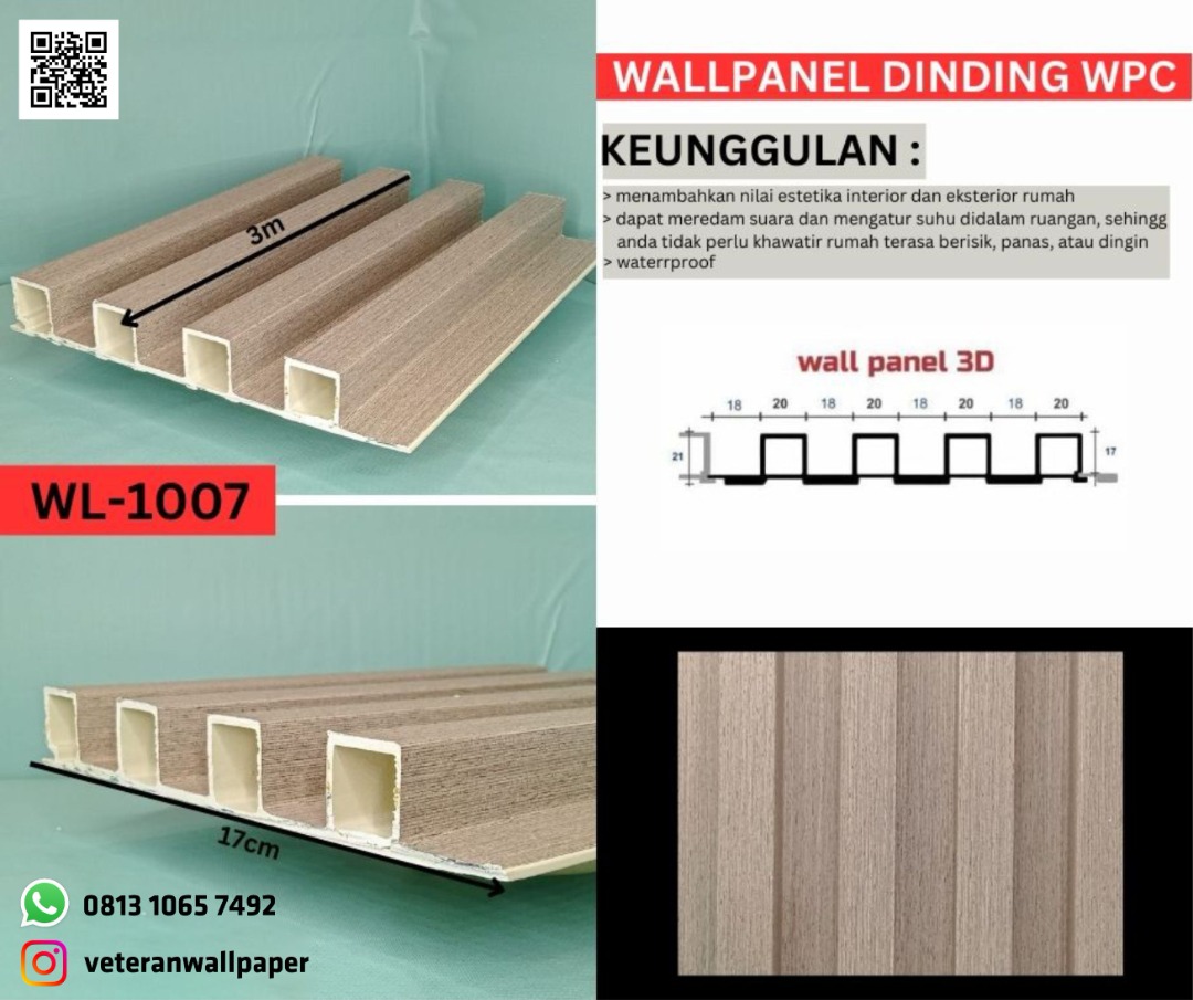 Call 0811 4100 647 - Jual WPC Wall Panel Dinding Mamuju, Perabotan ...