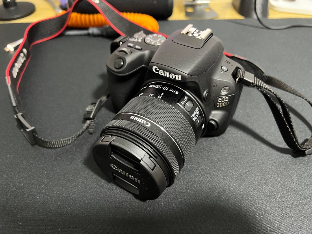 Canon EOS 200D, Photography, Cameras on Carousell
