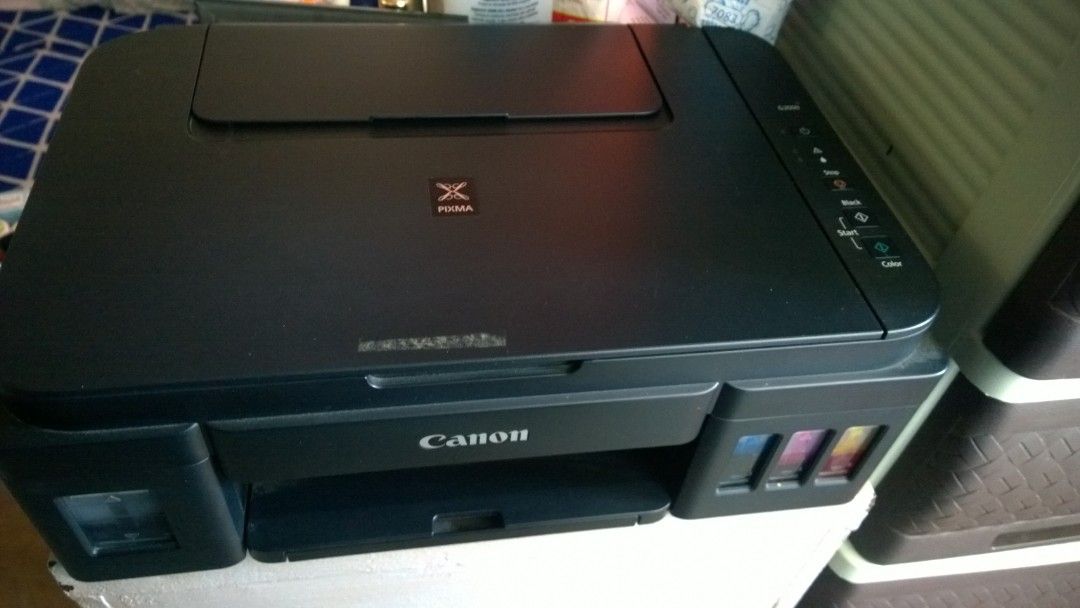Canon PIXMA G2000 Printer (AS IS), Computers & Tech, Printers, Scanners ...