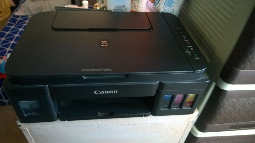 Canon PIXMA G2000 Printer (AS IS), Computers & Tech, Printers, Scanners ...
