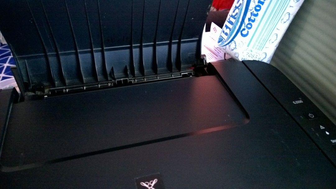 Canon PIXMA G2000 Printer (AS IS), Computers & Tech, Printers, Scanners ...