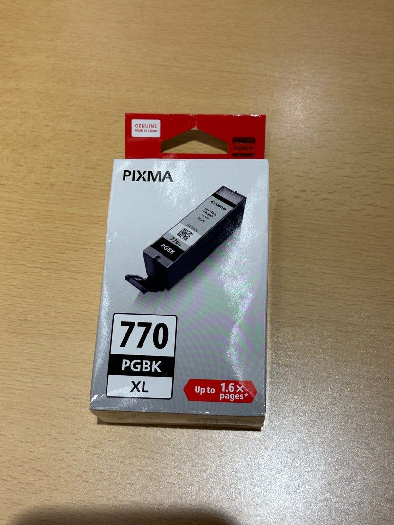 Canon PIXMA printer ink cartridge 1, Computers & Tech, Printers ...
