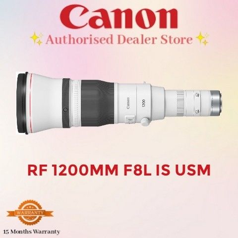 CANON RF 1200mm f8l is usm / 1200MM F8L rf lens, Photography, Lens ...