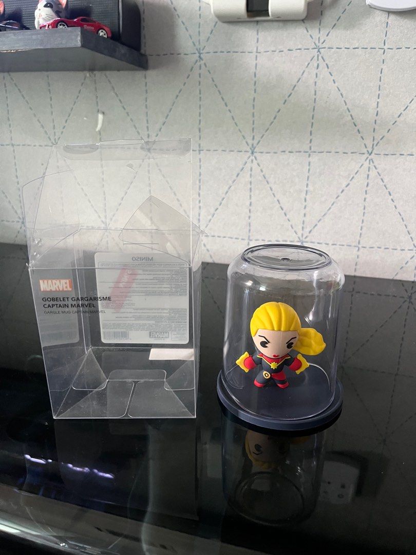 Captain Marvel official merchandise, Hobbies & Toys, Toys & Games on ...