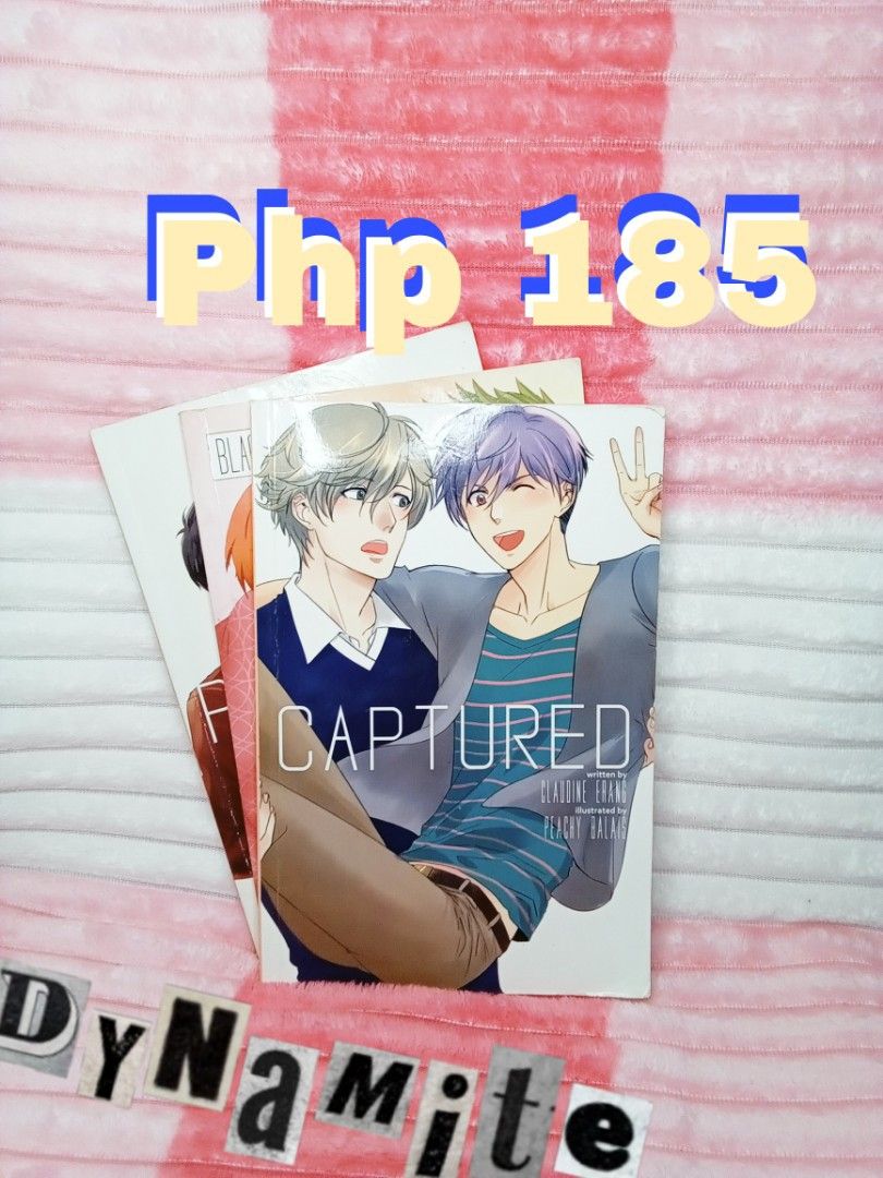 [CAPTURED] PRELOVED BL MANGA on Carousell