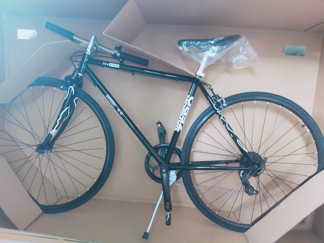 Carbon Zero Bike - Limited Edition, Sports Equipment, Bicycles & Parts ...