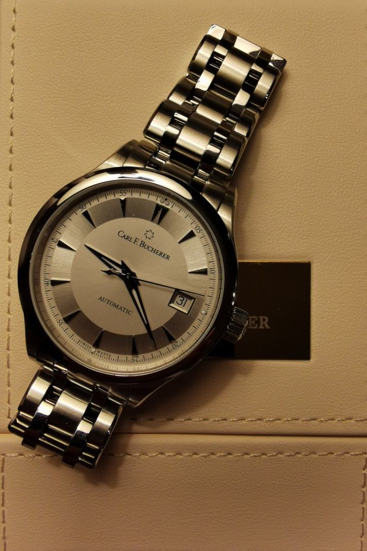 Carl F Bucherer Manero Autodate (John Wick), Luxury, Watches on Carousell