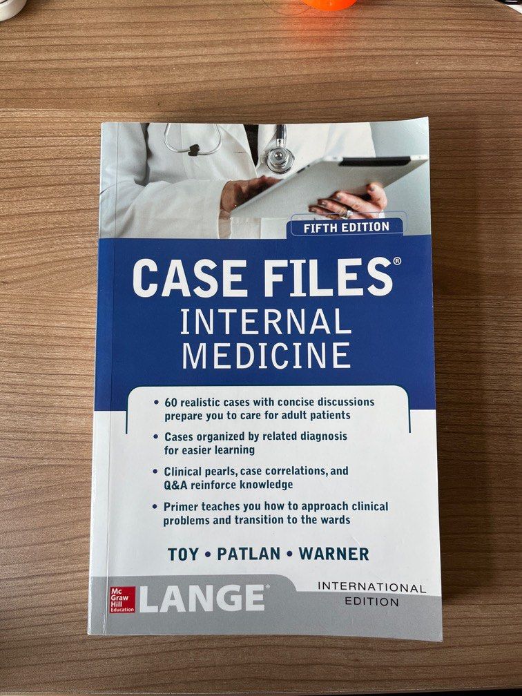Case Files - Internal Medicine, Hobbies & Toys, Books & Magazines ...