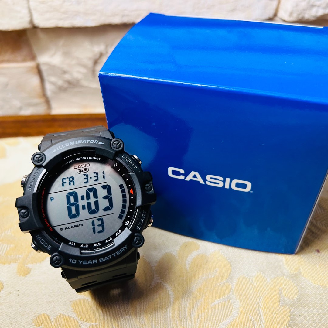 Casio AE1500, Men's Fashion, Watches & Accessories, Watches on Carousell