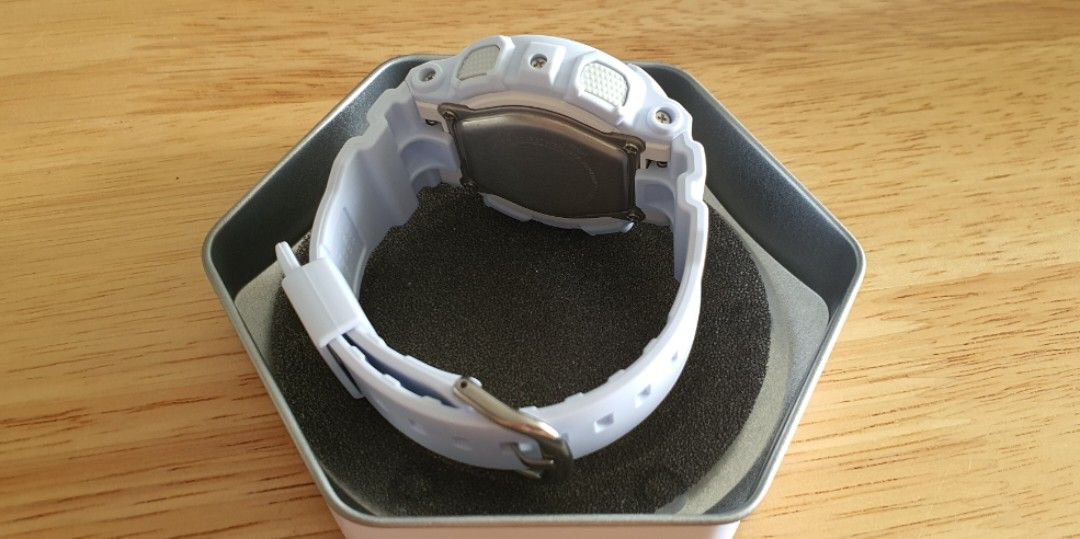 Casio Baby G Watch 5607 White, Luxury, Watches on Carousell