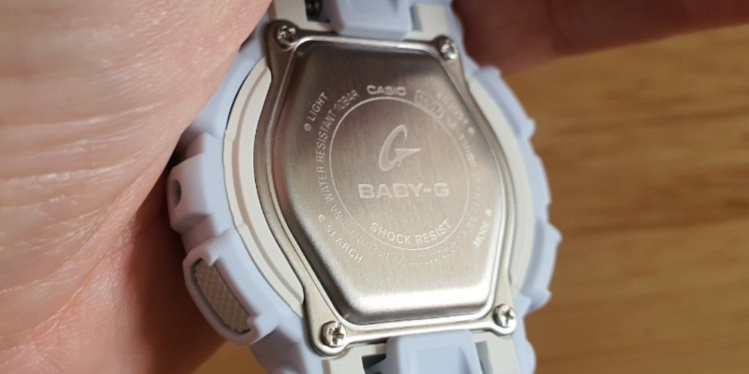 Casio Baby G Watch 5607 White, Luxury, Watches on Carousell