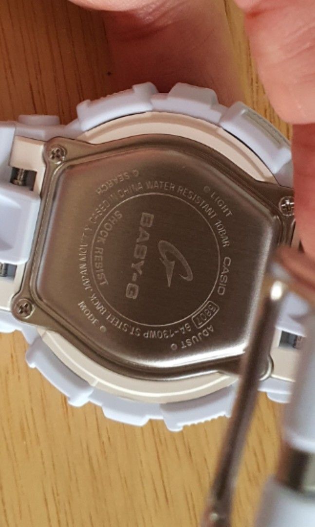 Casio Baby G Watch 5607 White, Luxury, Watches on Carousell