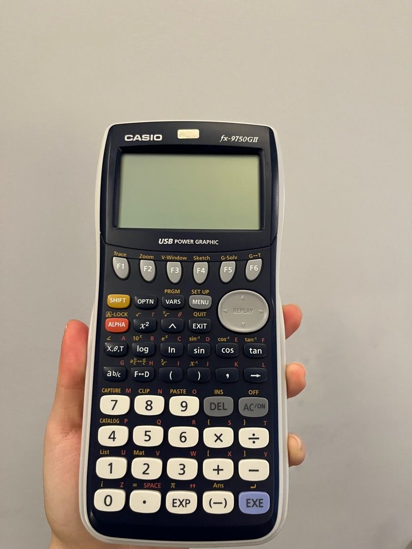 Casio Graphic Graphing Calculator FX-9750GII Mathematics, Hobbies ...