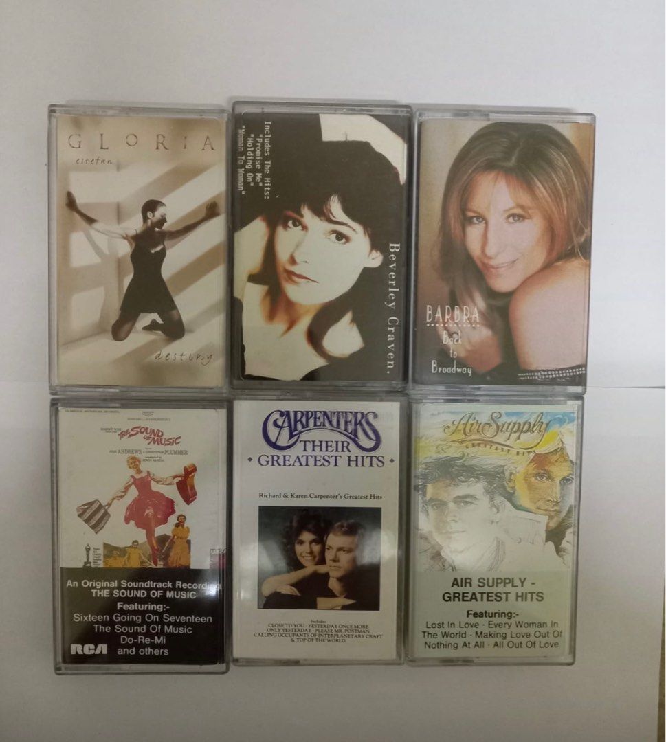 Cassette, Hobbies & Toys, Music & Media, CDs & DVDs on Carousell