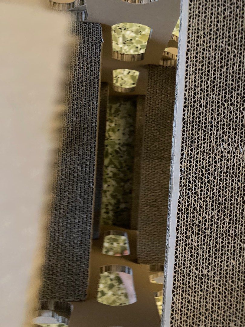 5 storey Cat condo Cat Mansion Chateau Rumah Kuching, Pet Supplies ...