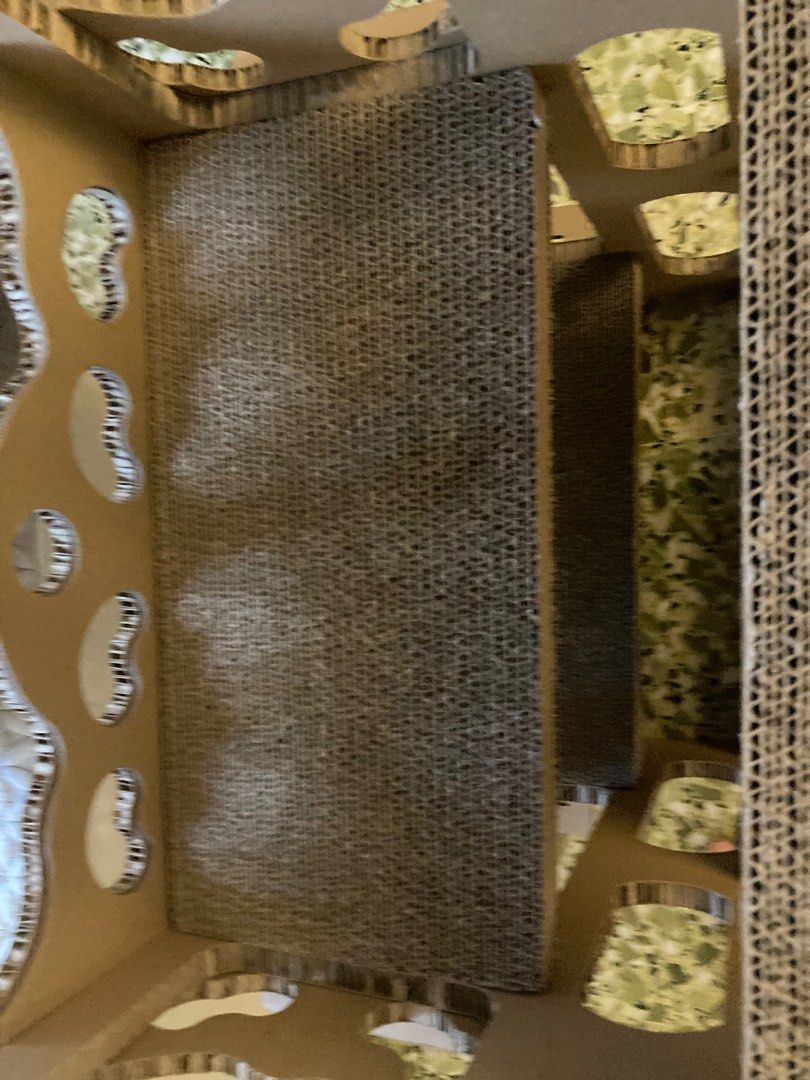 5 storey Cat condo Cat Mansion Chateau Rumah Kuching, Pet Supplies ...