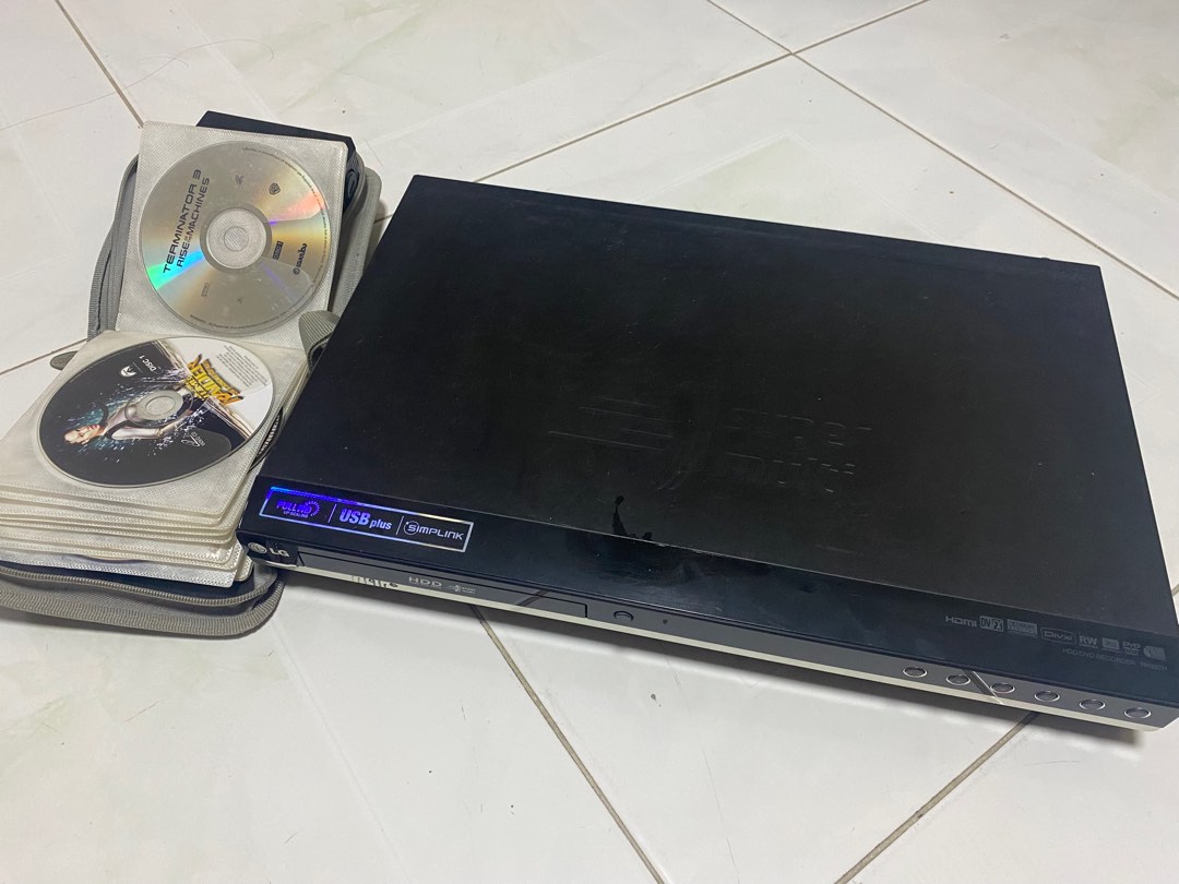 CD Player and recorder, TV & Home Appliances, TV & Entertainment, Blu ...