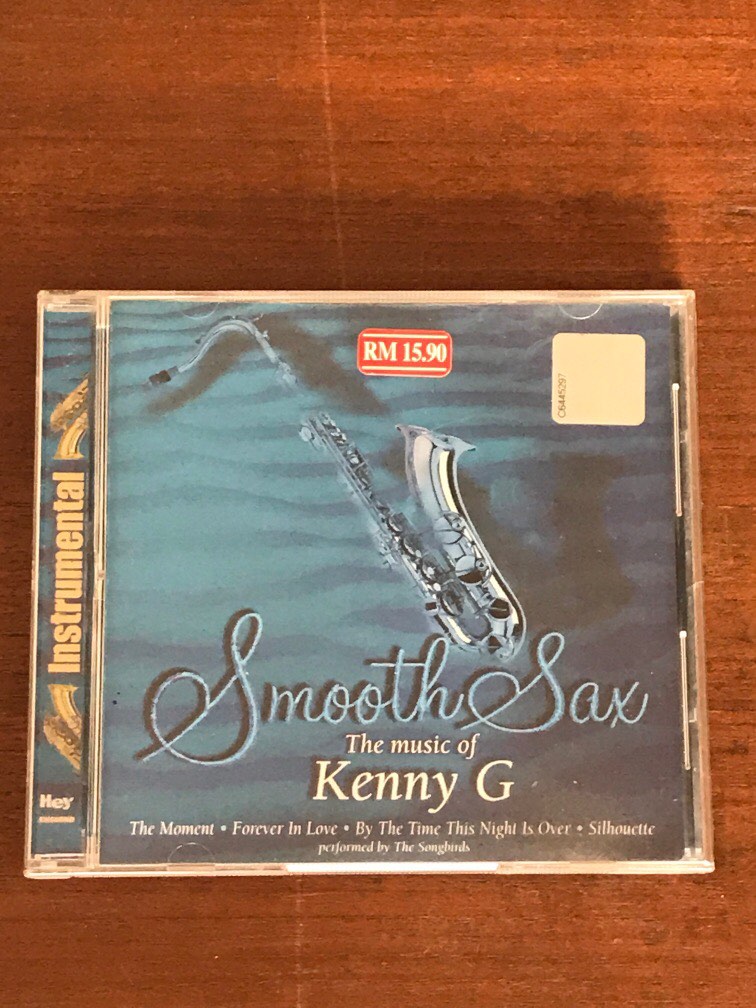 CD Smooth Sax : The music of Kenny G, Hobbies & Toys, Music & Media ...