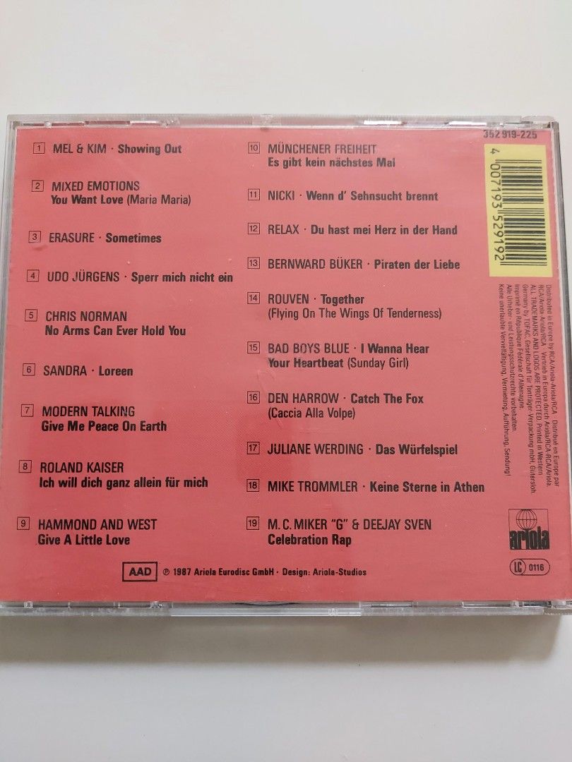 CD SuperHits Extra, Hobbies & Toys, Music & Media, CDs & DVDs on Carousell