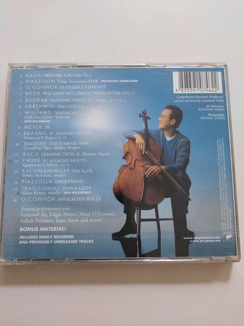 CD Yo Yo MA - Classic, Hobbies & Toys, Music & Media, CDs & DVDs on ...