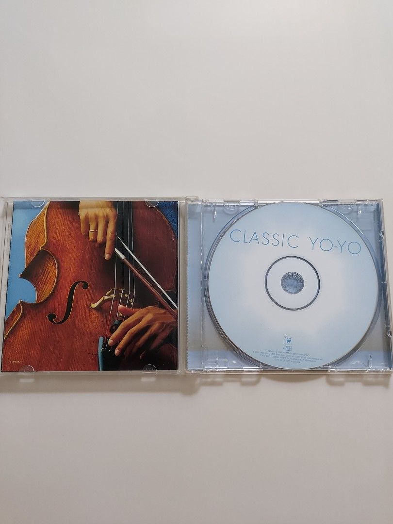 CD Yo Yo MA - Classic, Hobbies & Toys, Music & Media, CDs & DVDs on ...