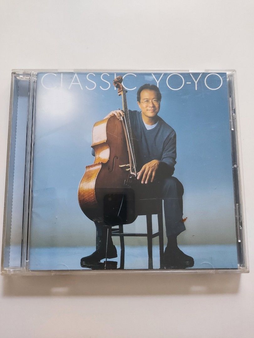 CD Yo Yo MA - Classic, Hobbies & Toys, Music & Media, CDs & DVDs on ...