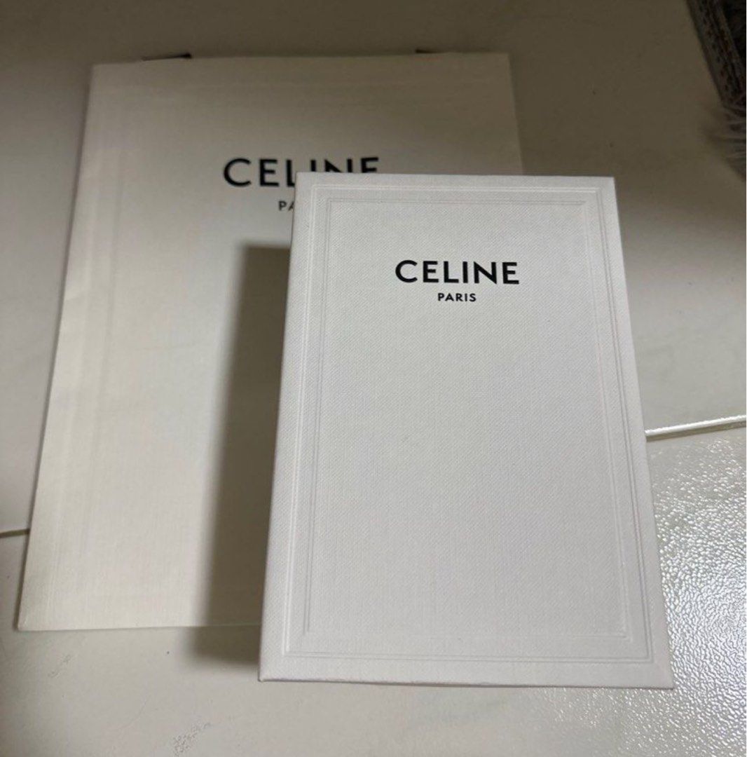 Celine cardholder lambskin, Luxury, Bags & Wallets on Carousell