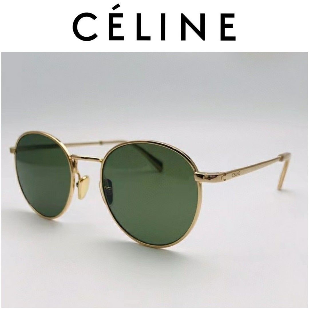 Celine round sunglasses 50mm, Women's Fashion, Watches & Accessories ...