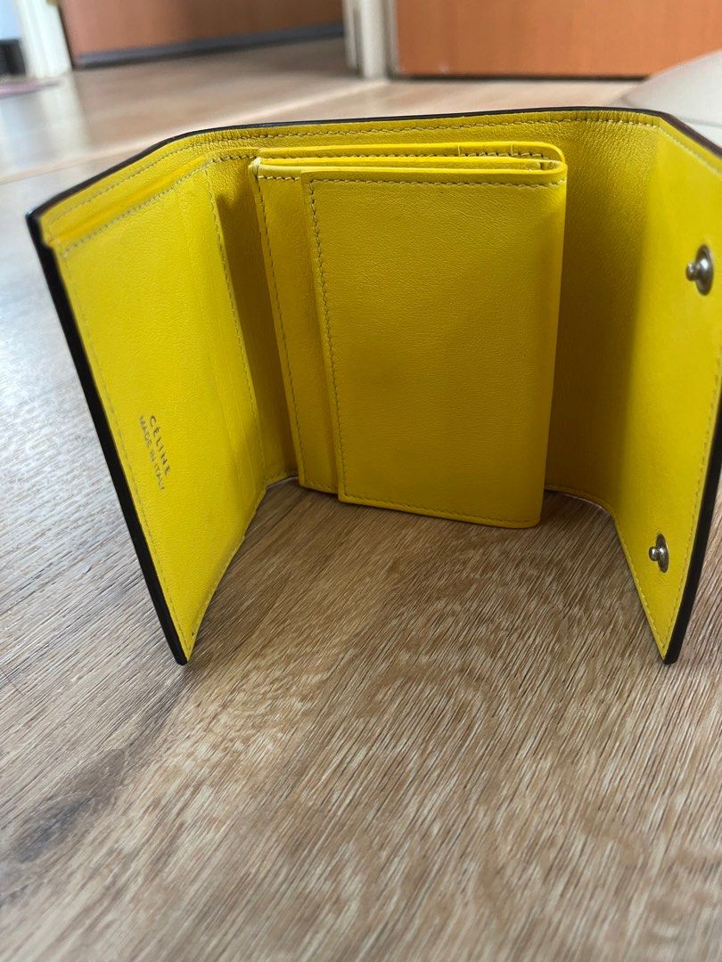 Celine Short Wallet, Men's Fashion, Watches & Accessories, Wallets ...