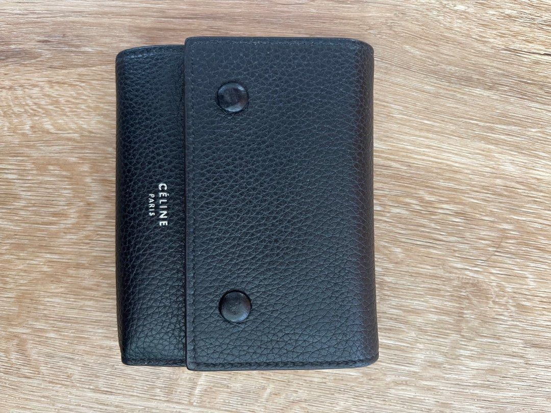 Celine Short Wallet, Men's Fashion, Watches & Accessories, Wallets ...
