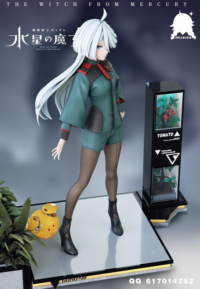 Celluloid Studio - Mobile Suit Gundam The Witch from Mercury - Miorine ...