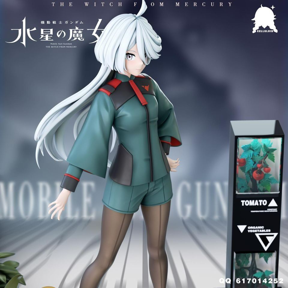 Celluloid Studio - Mobile Suit Gundam The Witch from Mercury - Miorine ...